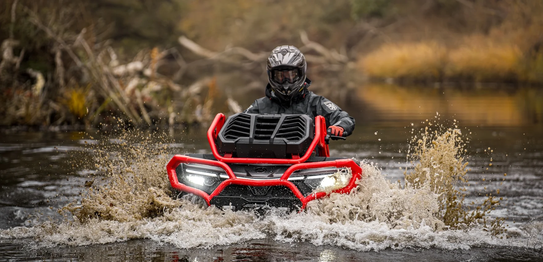 CFMOTO Gladiator X1000 G3 MUD – extrémní čtyřkolka pro náročné jezdce ...